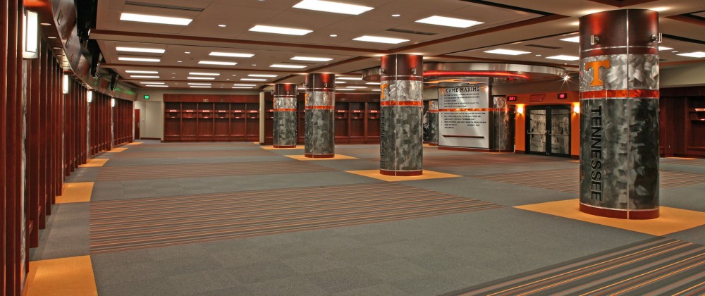 Neyland Stadium Peyton Manning Locker Room | Johnson & Galyon Construction